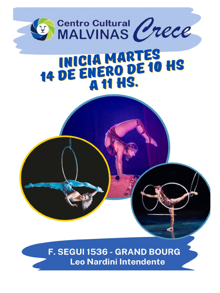 Circo Cintia 2025 | PDF