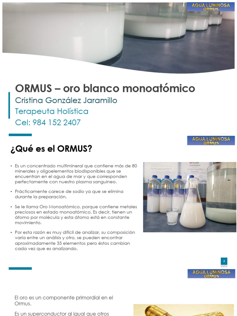 Ormus - Sin Censura | PDF | Dieta | Neurona