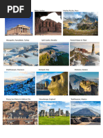 150 Famous World Landmarks List | PDF | Tourist Attractions | Buildings ...