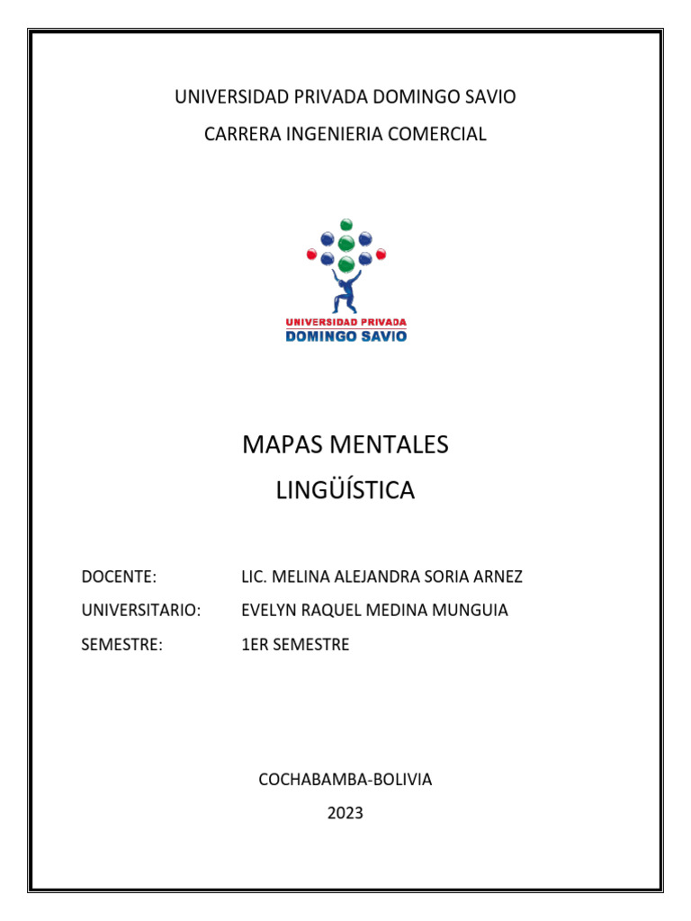 Practica 1. Mapas Mentales | PDF