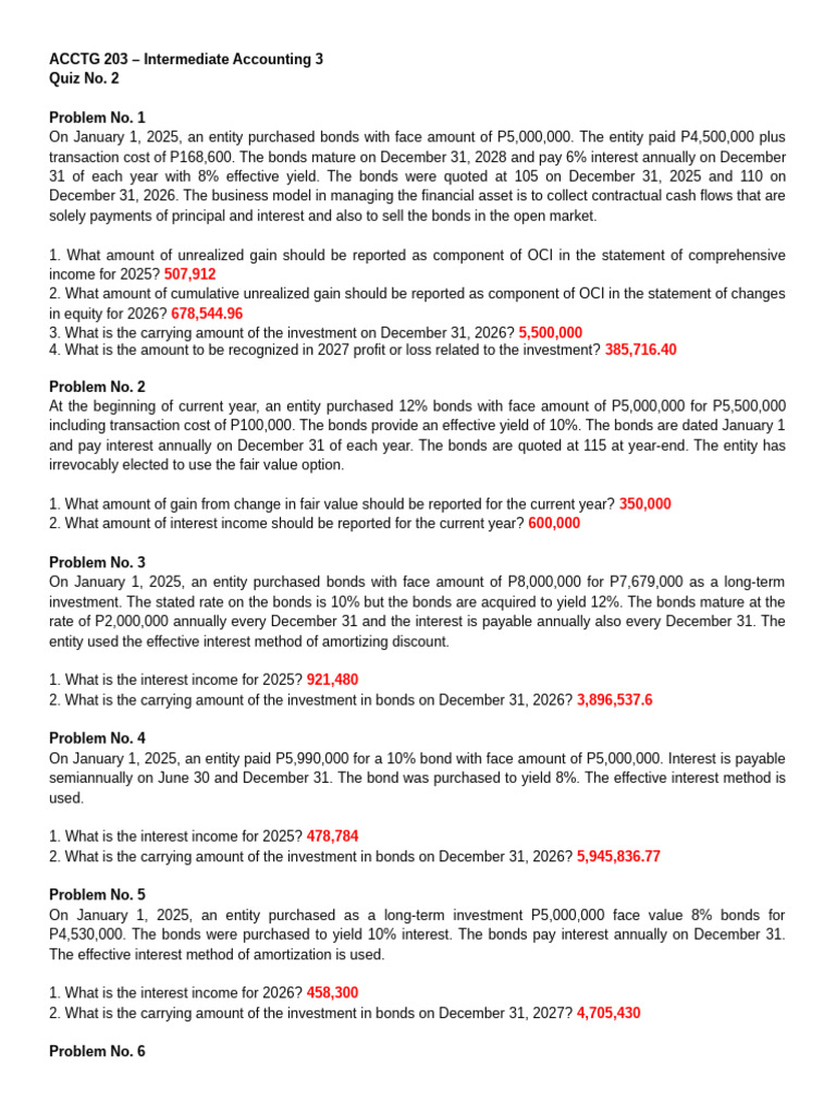 2 - Bonds Investment | PDF | Bonds (Finance) | Interest