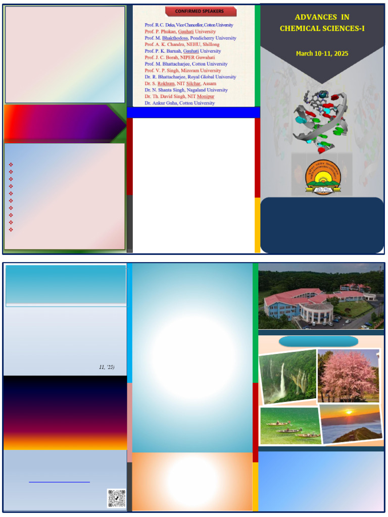 ACS-I Brochure | PDF | Chemistry | Physical Sciences