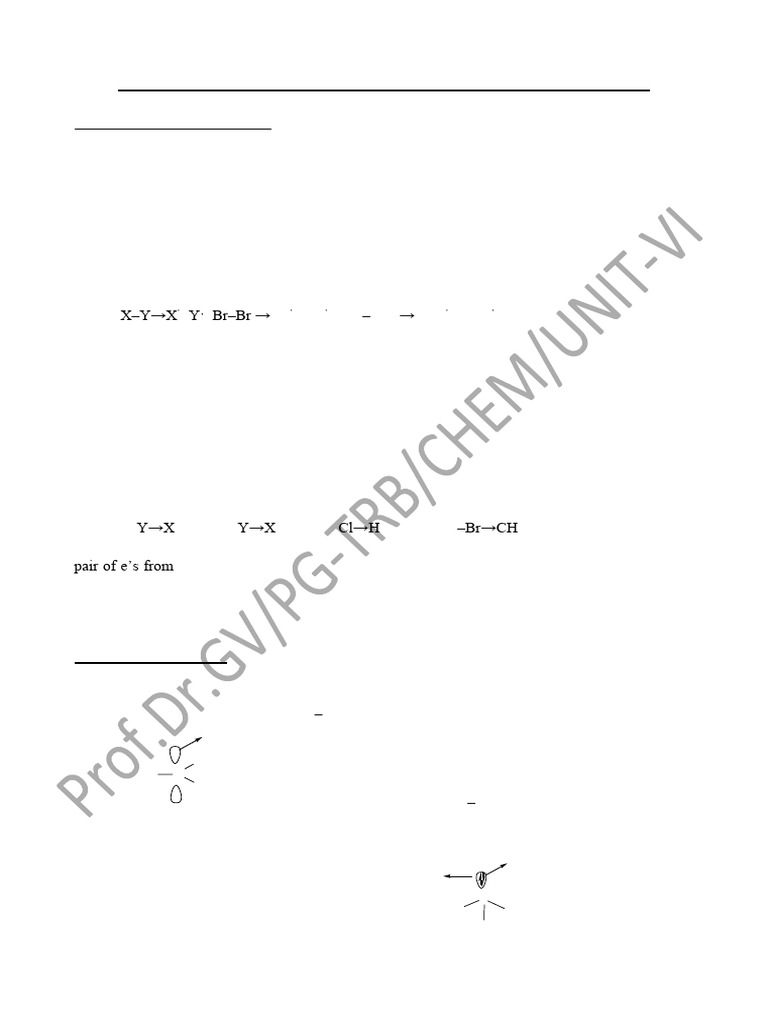 Part I Reaction Intermediates | PDF | Radical (Chemistry) | Chemical ...