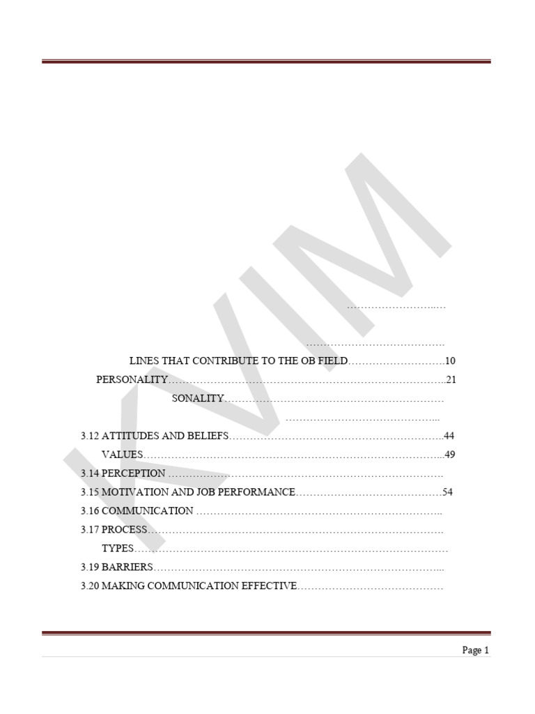 119149-BA4102-MCOB Unit 3 | PDF | Organizational Behavior | Behavior