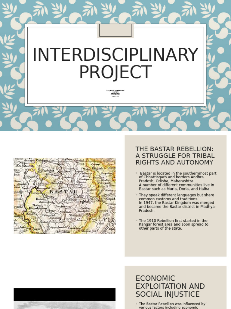 Idp Project History | PDF | Rebellions | British Empire