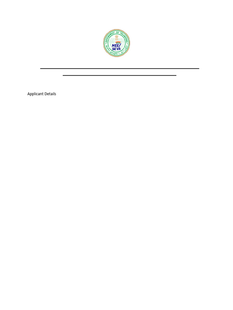 Local Candidate Certificate | PDF