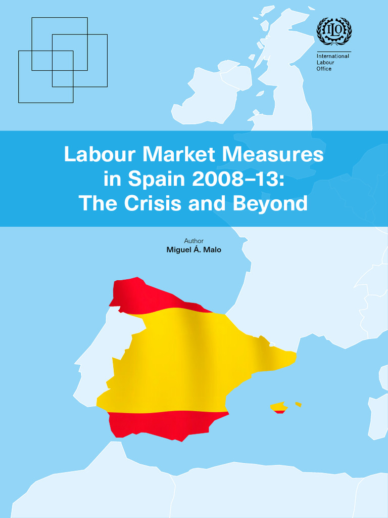 Spain Strucutral Unemployment | PDF | Labour Economics | Employment