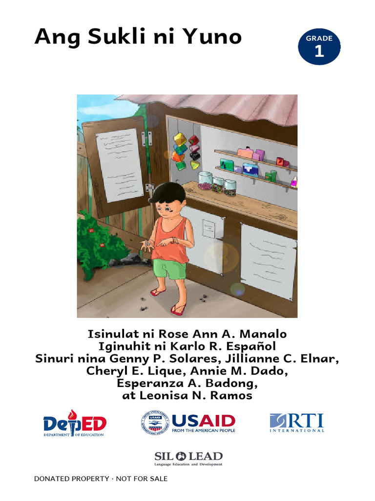 DR TAG Ang Sukli Ni Yuno | PDF | Philippines