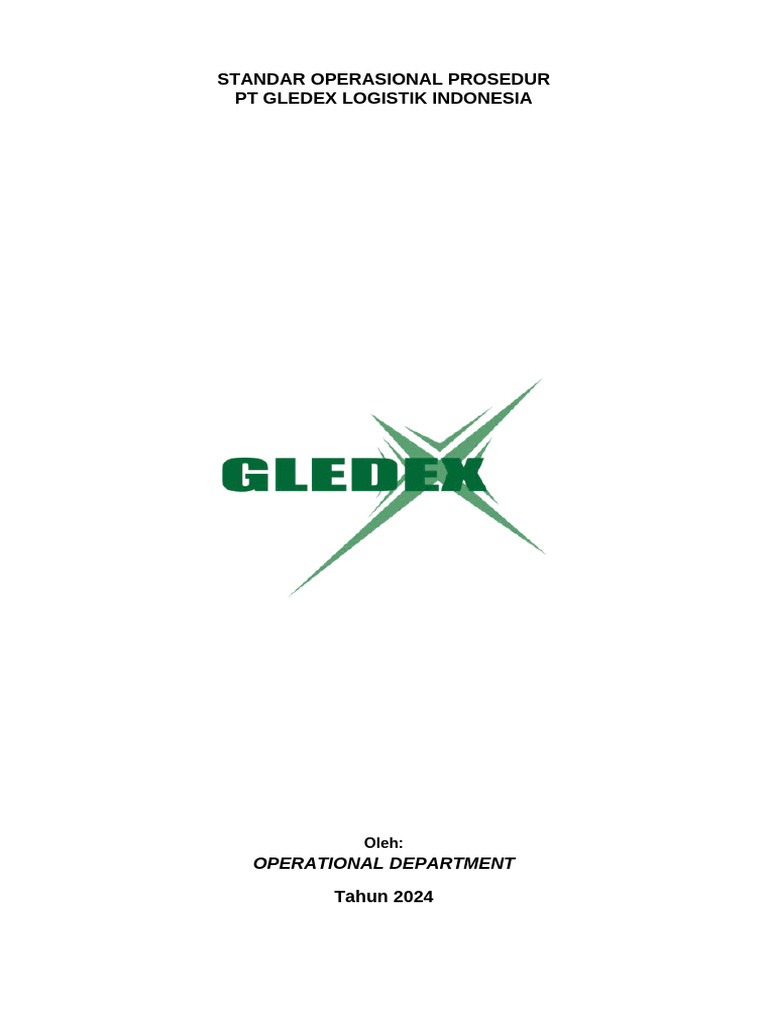 Sop - Oprs Rev00 | PDF