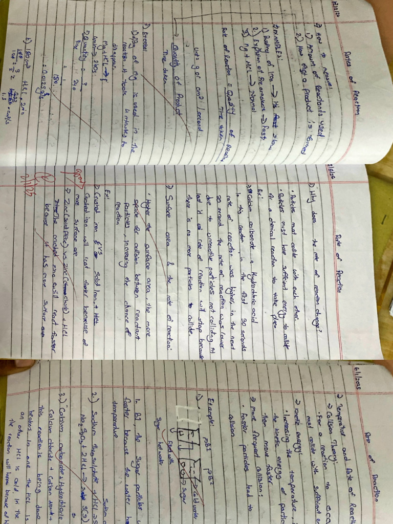 Handwritten Notes | PDF