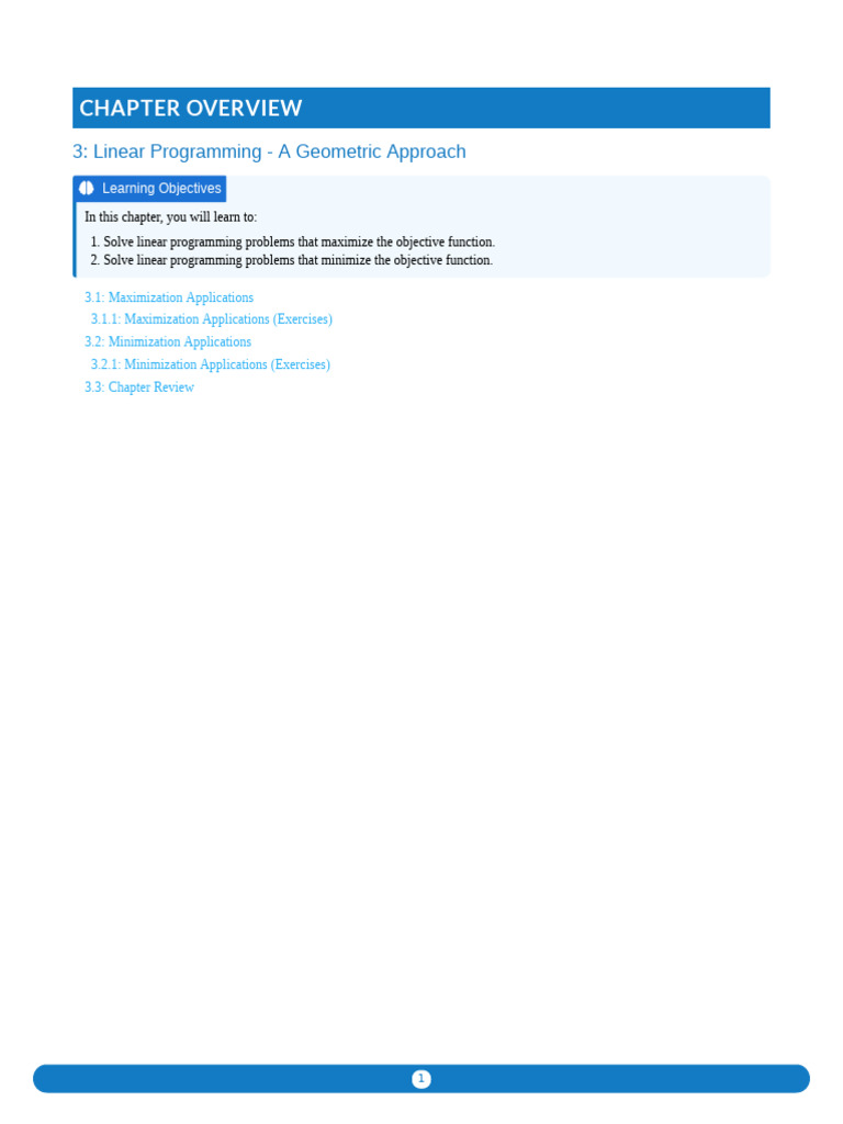 LP Examples | PDF | Mathematical Optimization | Linear Programming LP Examples | PDF | Mathematical Optimization | Linear Programming