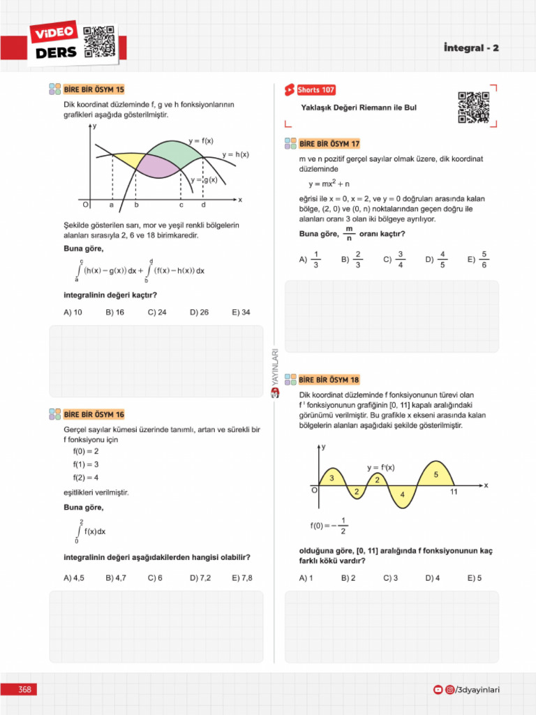(Ayrılmış) 707438656 3D AYT Matematik VDD 2024 - 368 | PDF