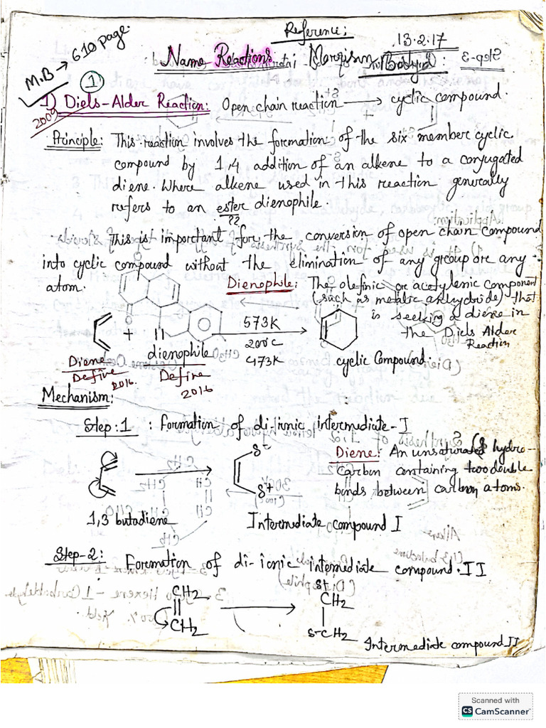 Name Reaction | PDF