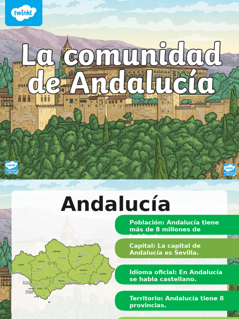Presentación Andalucía ADAP | PDF | Sevilla