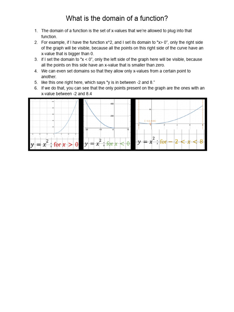 08 a Quick Guide for Understanding What Domains Are | PDF