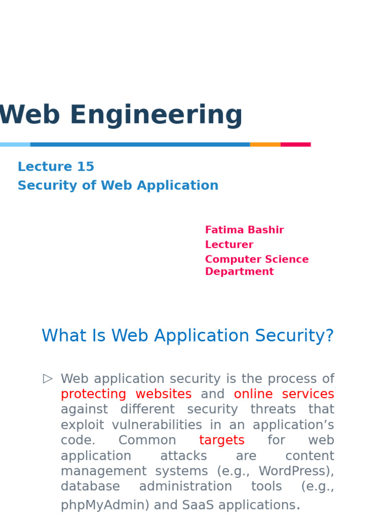 Lecture 14 Security Updated U 30122024 095008am | PDF | Public Key Cryptography | Password
