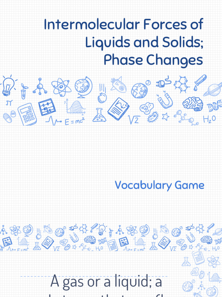 Lesson 5 - Phase Changes and Phase Diagram | PDF | Phase (Matter ...
