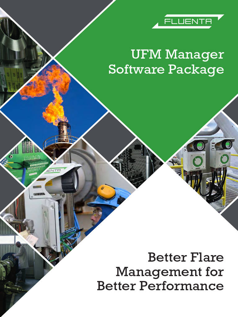 UFM Manager: Streamlined Flare Meter Control | PDF | Flow Measurement ...