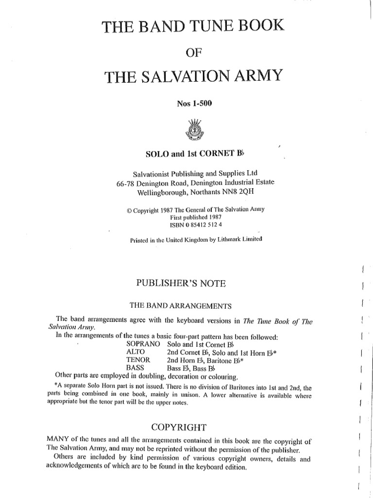 01a Solo e 1 Cornet 1-500 | PDF