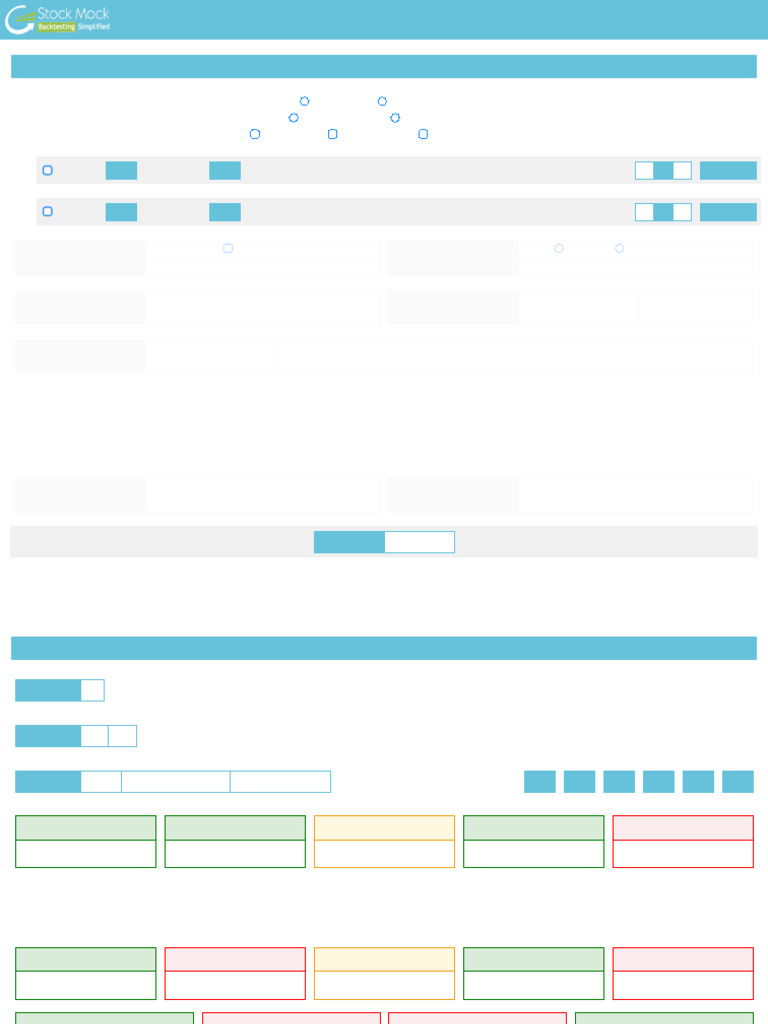 Custom StockMock | PDF