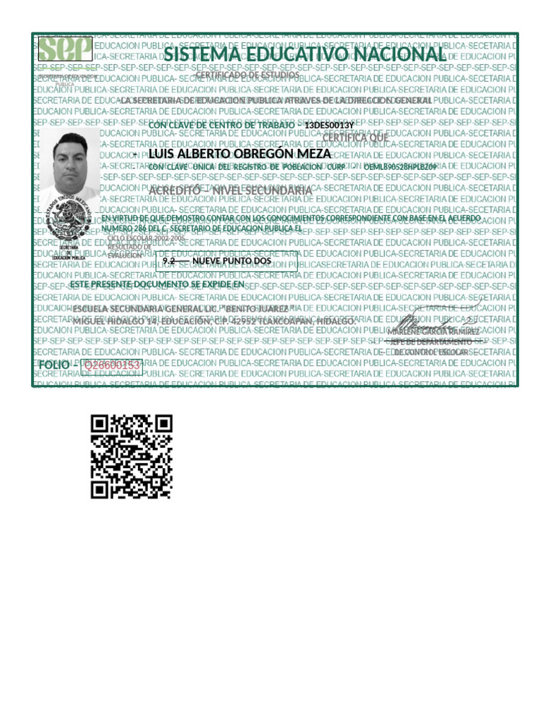 Formato Verde - 105022 | PDF