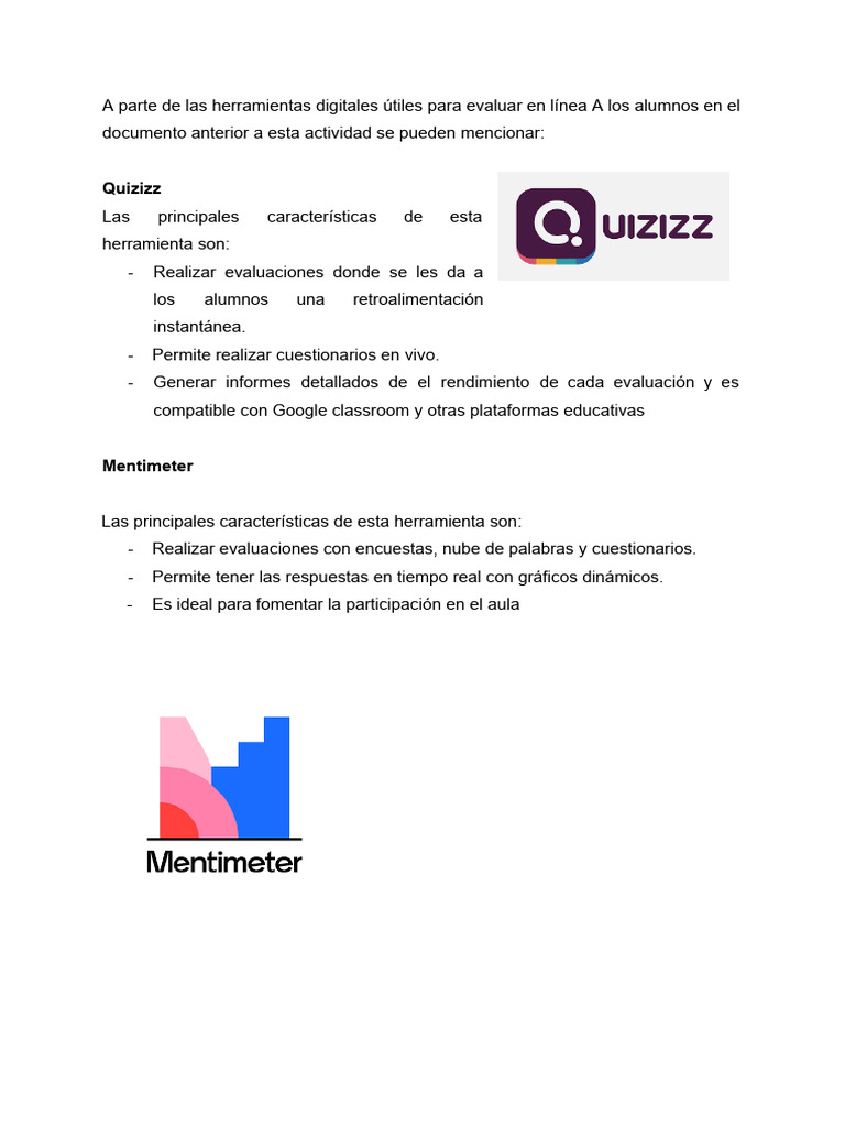 Quizziz Info | PDF