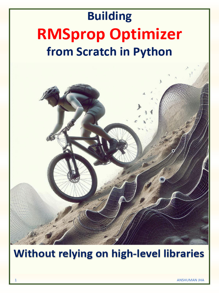 Building a RMSprop Optimizer 1721650945 | PDF | Mathematical ...