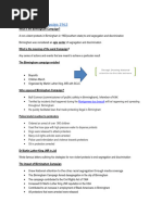 Project C: Birmingham Campaign Overview | PDF | Martin Luther King Jr ...