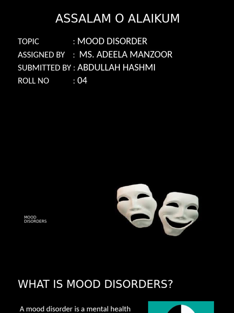 Understanding Mood Disorders Explained | PDF