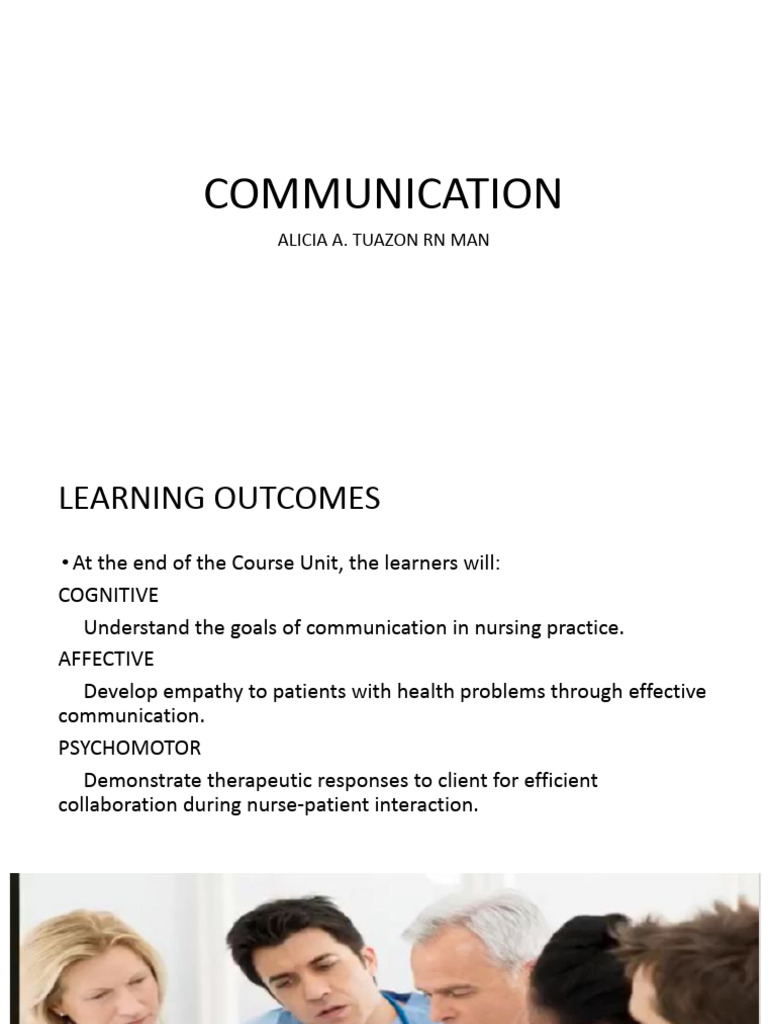 Communication PPT2 | PDF