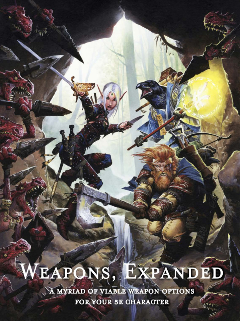 Weapons Expanded | PDF