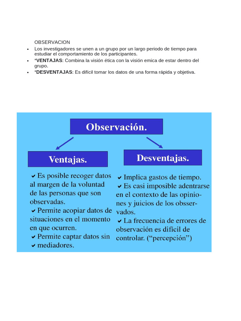 VENTAJAS Y DESVENTAJAS | PDF