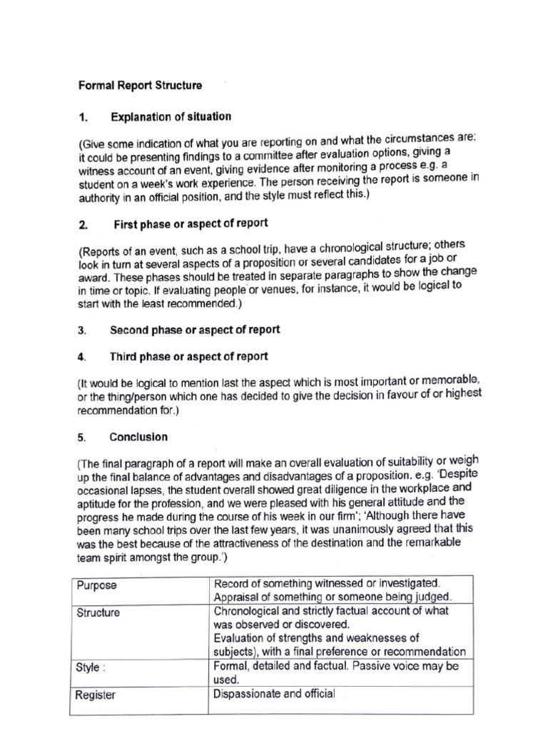 Report Writing Essentials | PDF | Cognition