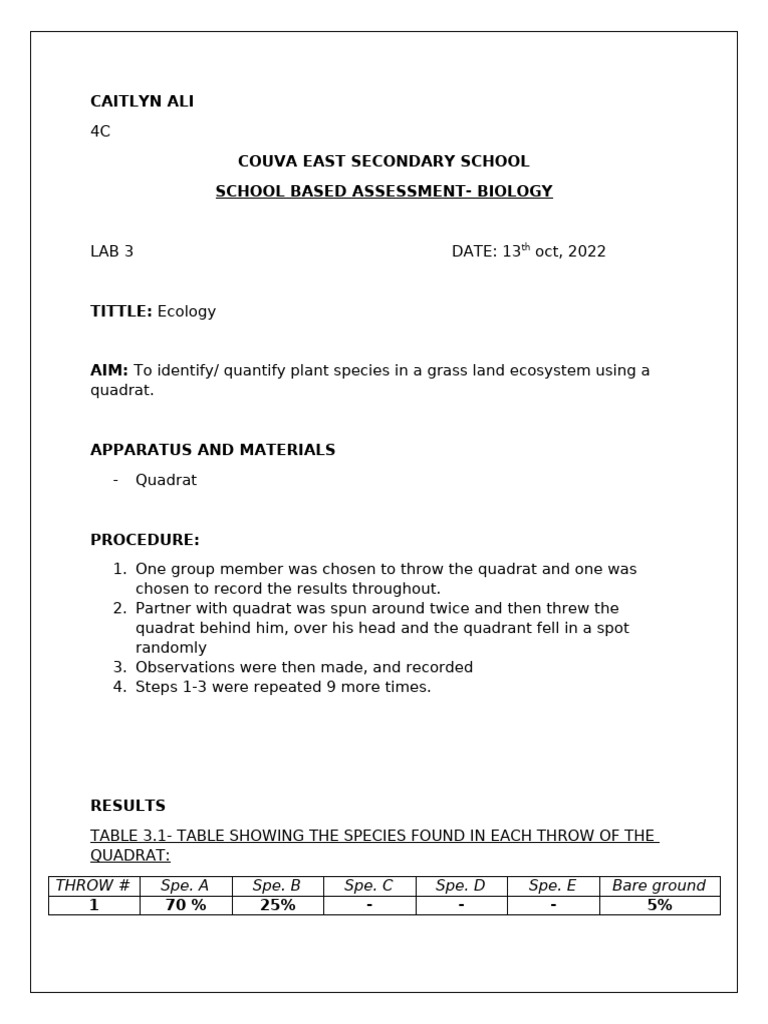 BIO QUADRANT LAB | PDF | Root | Plants