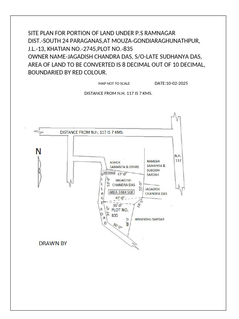 Jagaish Das Gondia Raghunathpur 835 | PDF