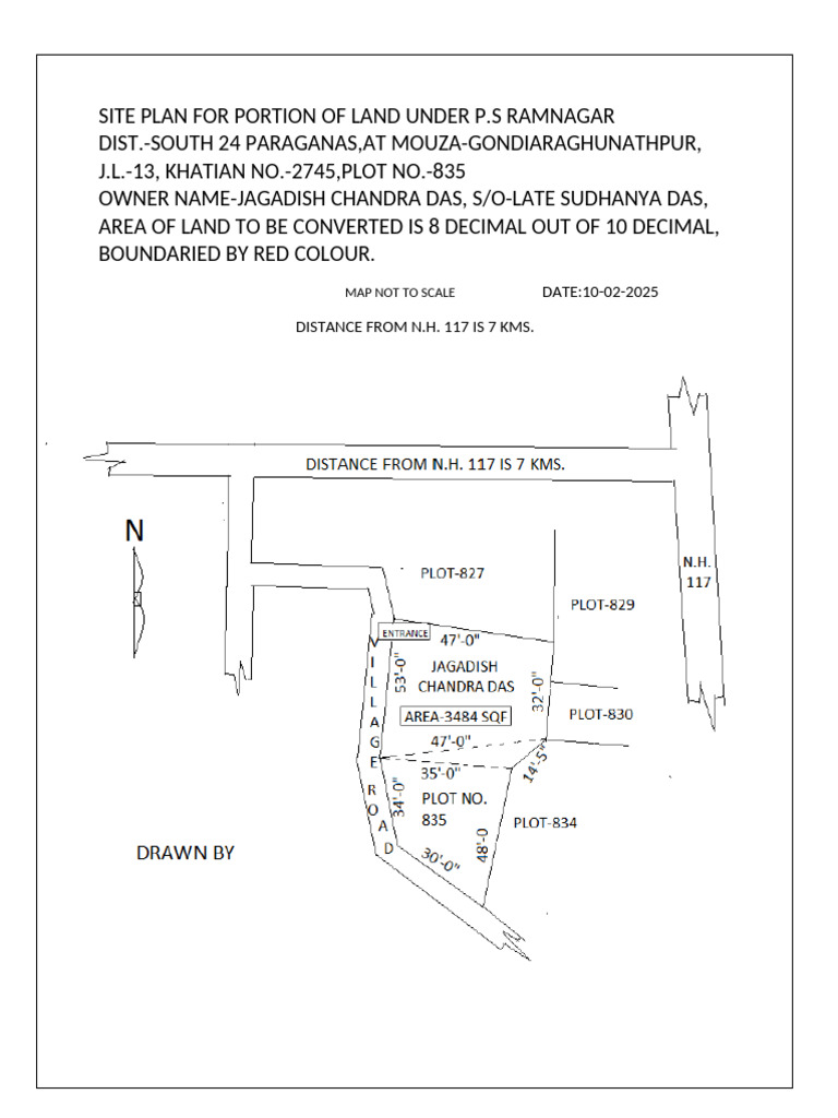 Jagaish Das Gondia Raghunathpur 835 | PDF