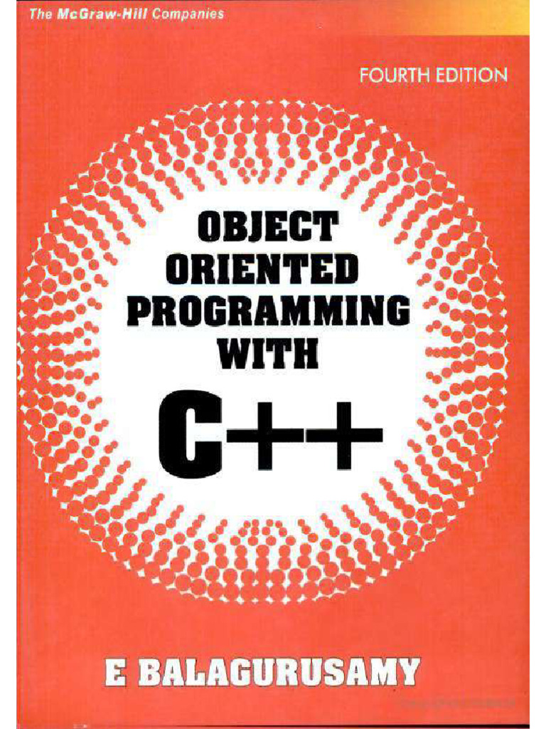 Oop With C++ | PDF