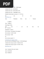 Cyclone Design - Stairmand Method | PDF | Flow Measurement | Gases