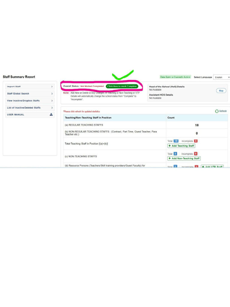 Marked Completed | PDF