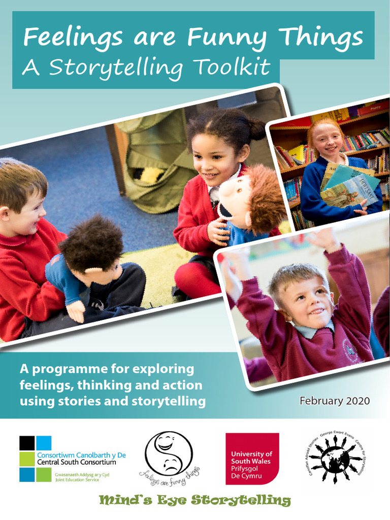 Storytelling Toolkit for Emotional Learning | PDF | Feeling | Thought