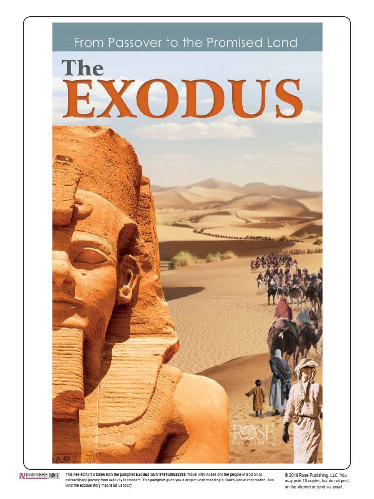 Exodus Journey: God's Redemption Plan | PDF | Book Of Exodus | Tabernacle