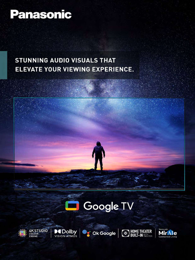 Google TV Led Range Brochure | PDF