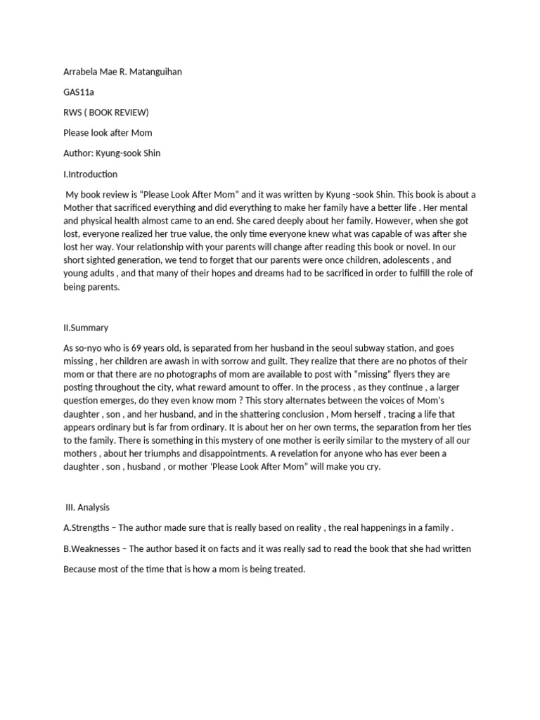 Arrabela GAS11 A Book Review RWS | PDF