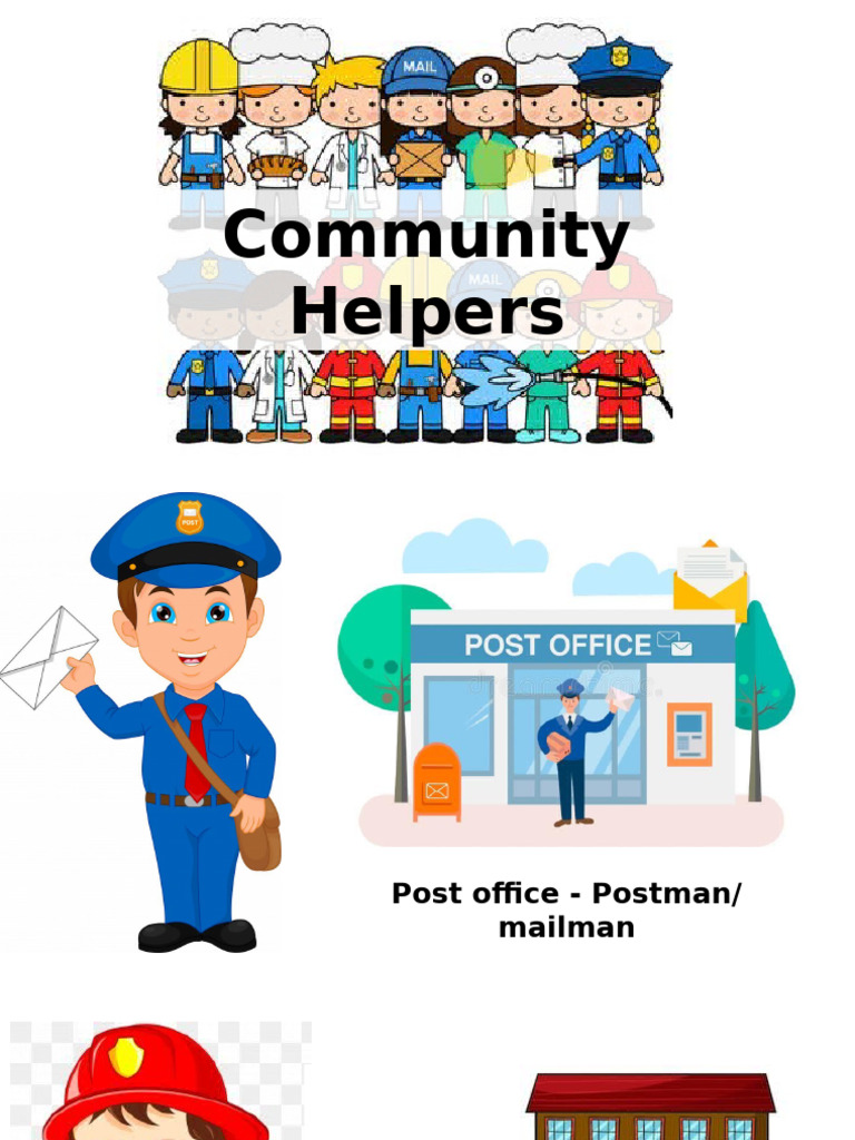 Community Helpers | PDF