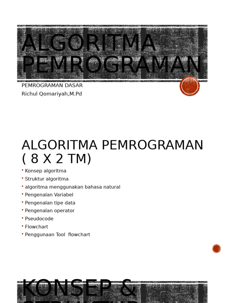 Panduan Lengkap Algoritma Pemrograman | PDF