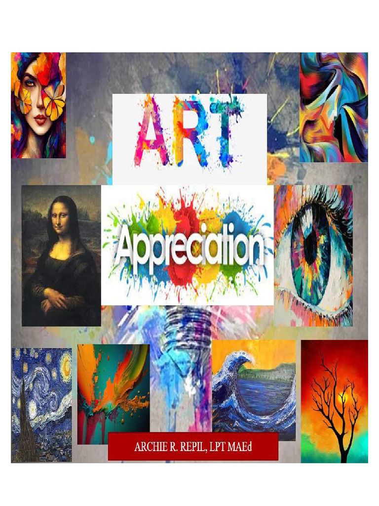 Art Appreciation Course Module Overview | PDF | Fine Art | Drawing