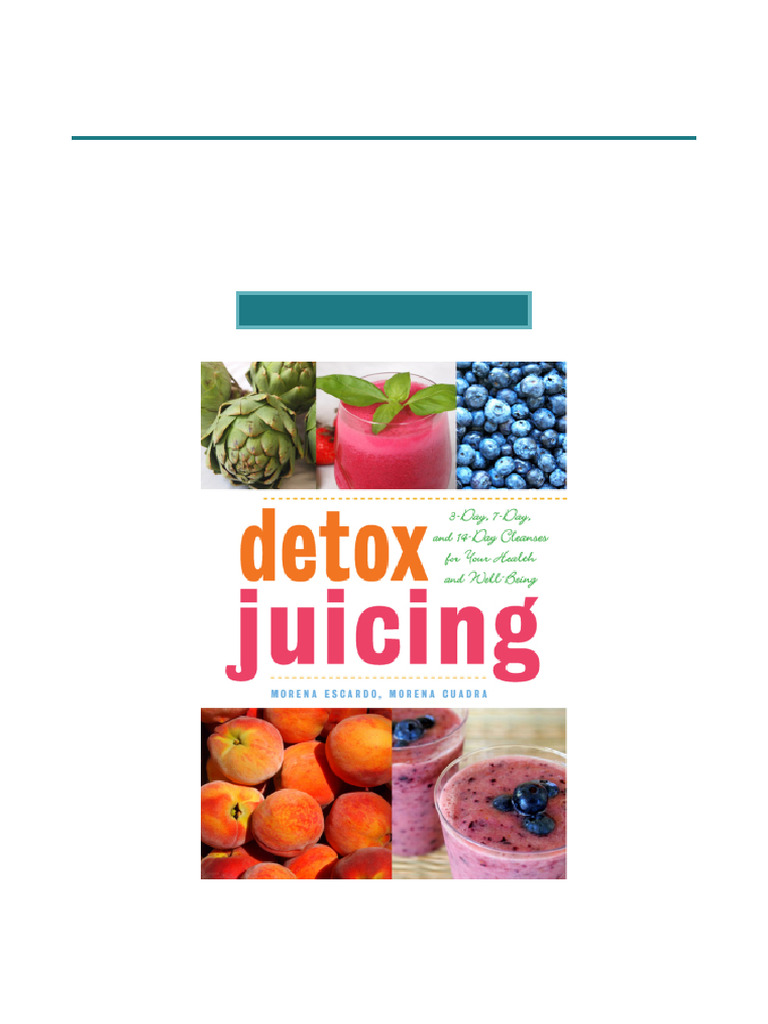 Don't Wait Detox Juicing 3 Day, 7 Day, and 14 Day Cleanses for Your ...