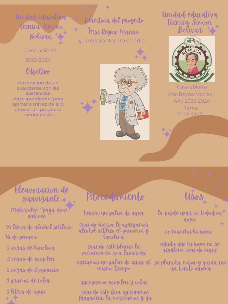 Triptico (Trípticos) | PDF