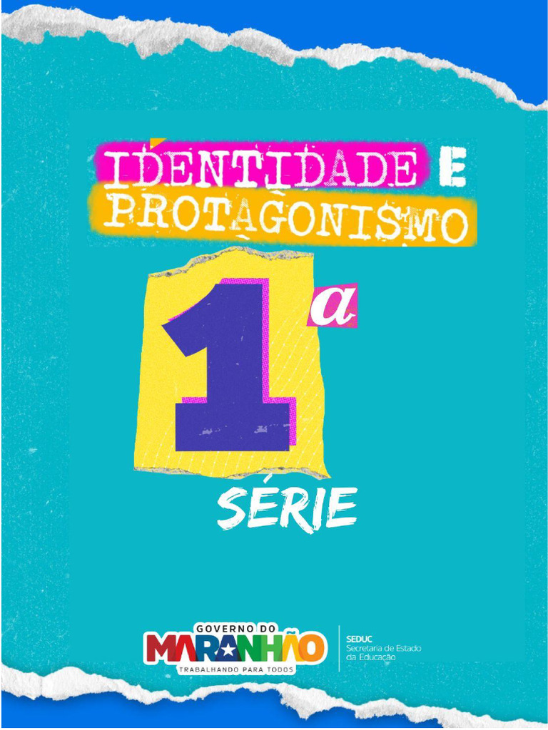 Identidade e Protagonismo - 1 Série | PDF | Aprendizado | Pedagogia