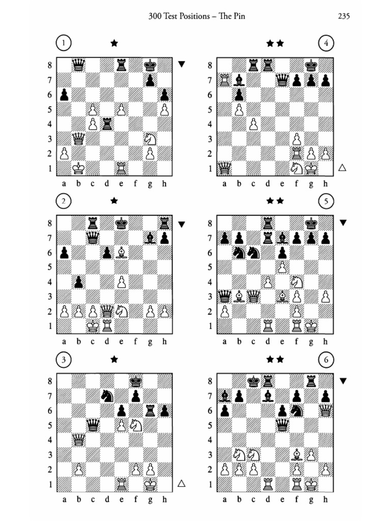 1.chess Tactics From Scratch Quiz | PDF